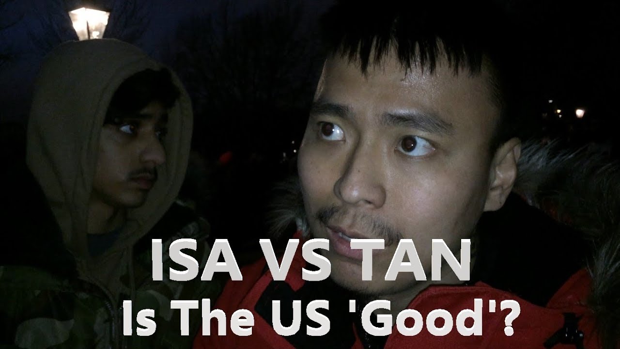 Isa VS Tan - 'Is the US good?' [EXCLUSIVE] - YouTube