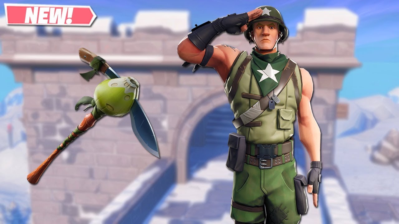 NEW MUNITIONS MAJOR SKIN GAMEPLAY! NEW LEAKED SKINS ON FORTNITE ...