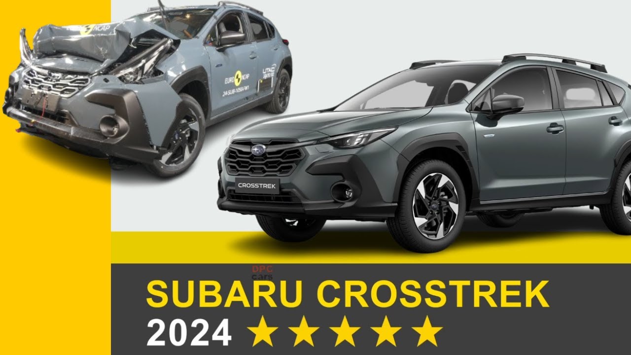 Subaru Crosstrek Crash & Safety Tests 2024 - YouTube