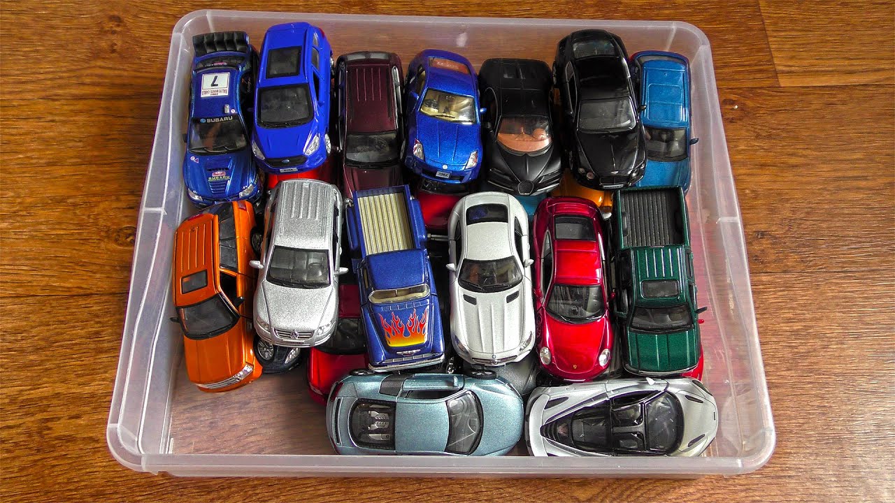 Cars Fitted in the Box - YouTube