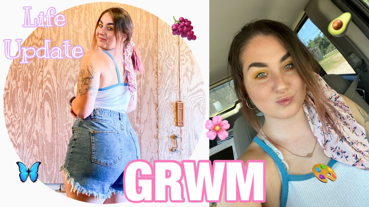 GRWM | life update: I got a new boyfriend | Jessica Hatchell - YouTube