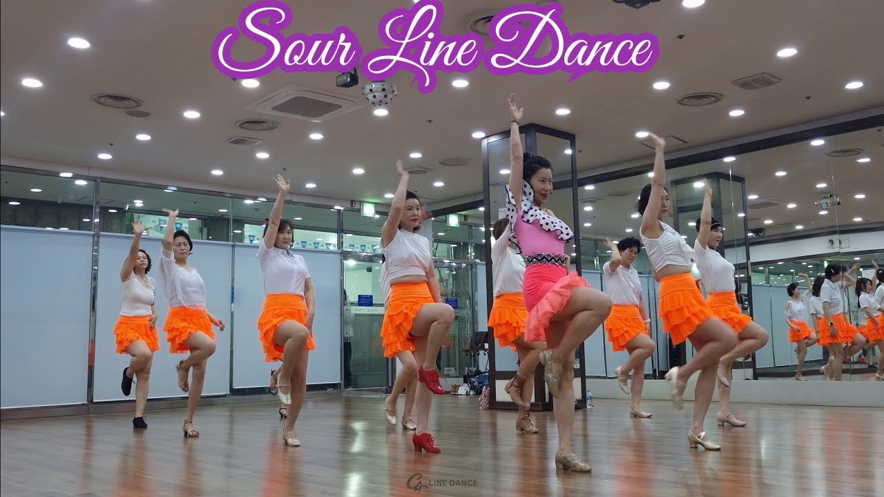 Sour Line Dance l 사우어 라인댄스 l Linedance l Absolute Beginner | C4라인댄스 ...