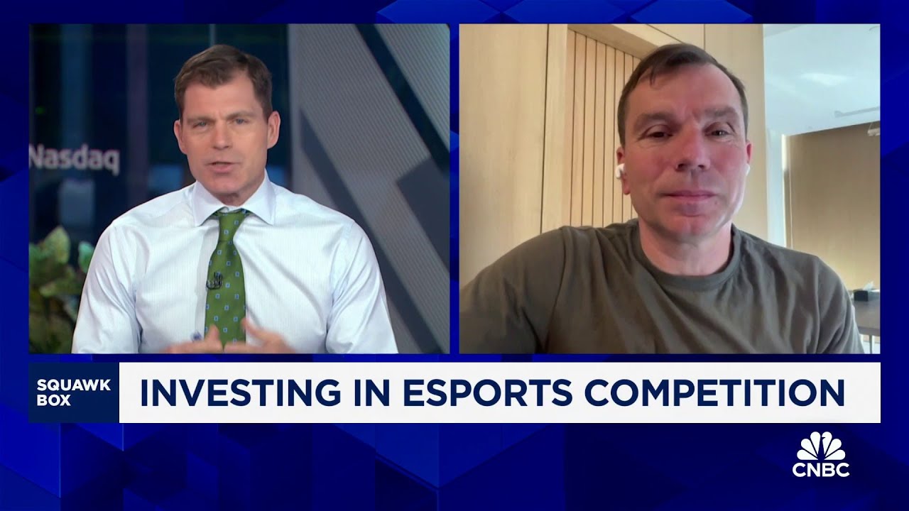 Esports World Cup Foundation CEO Ralf Reichert on the world's first ...