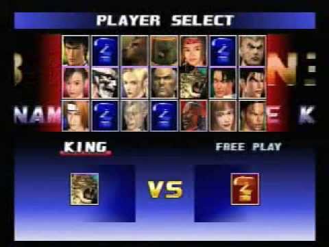 Tekken 3: King - YouTube