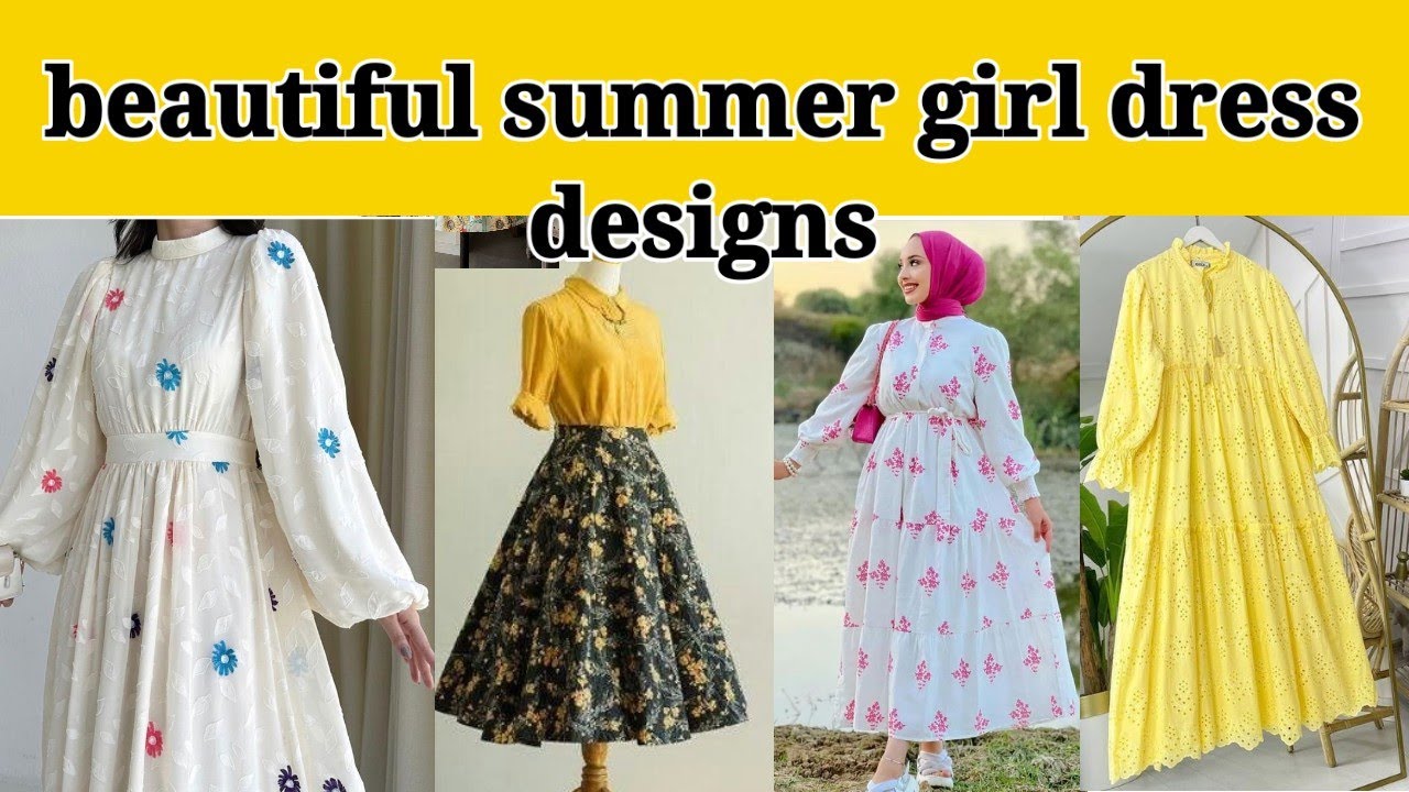latest stylesh girls froke design 2024, modern dress designs, girls ...