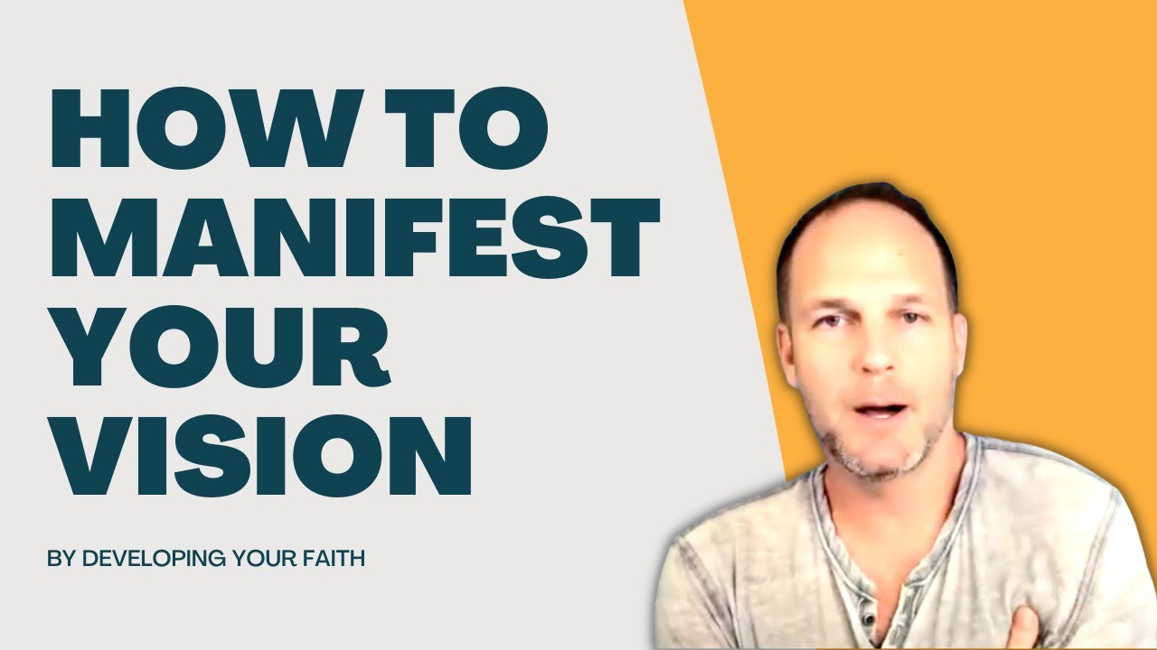 How To Have The Faith To See Your Vision Through - YouTube