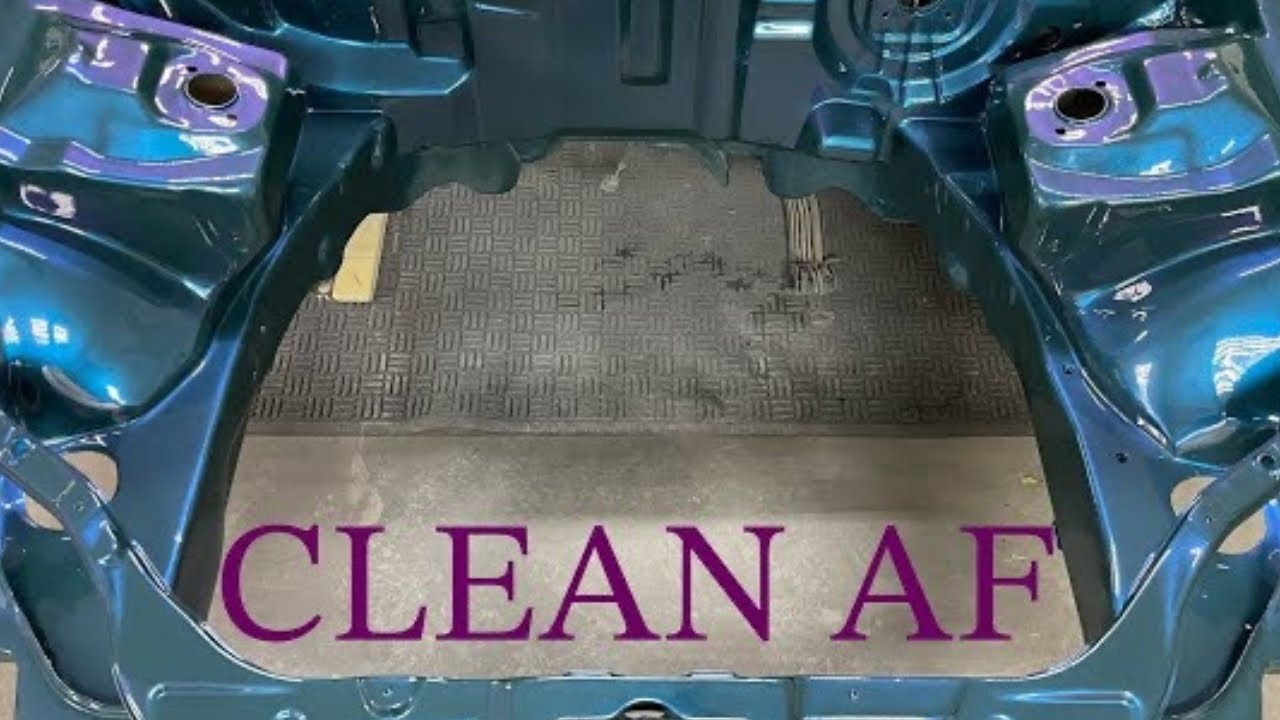 How To Shave An Engine Bay | FULL TUTORIAL | CIVIC BUILD SERIES - YouTube