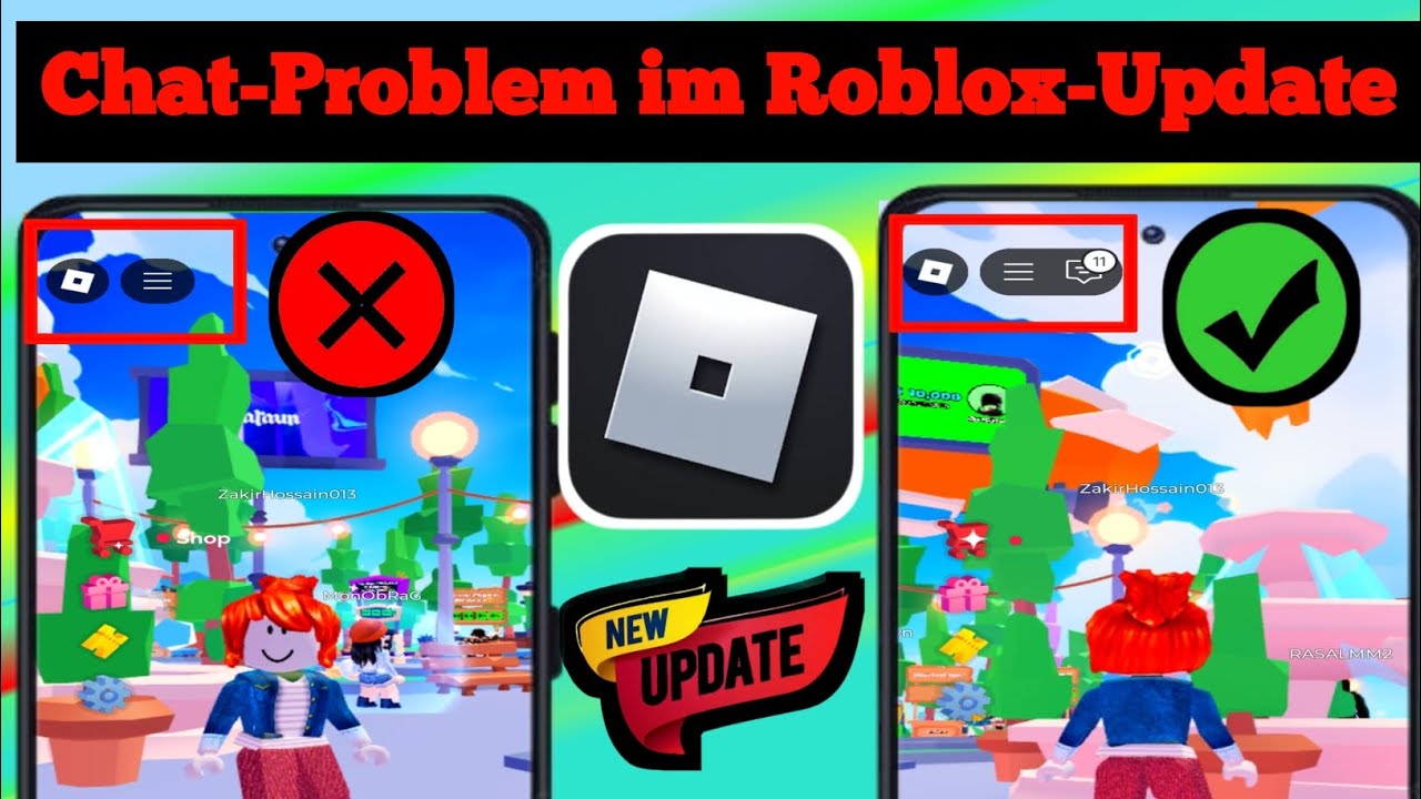 So beheben Sie das Chat-Problem im Roblox-Update | Einfache Lösungen ...
