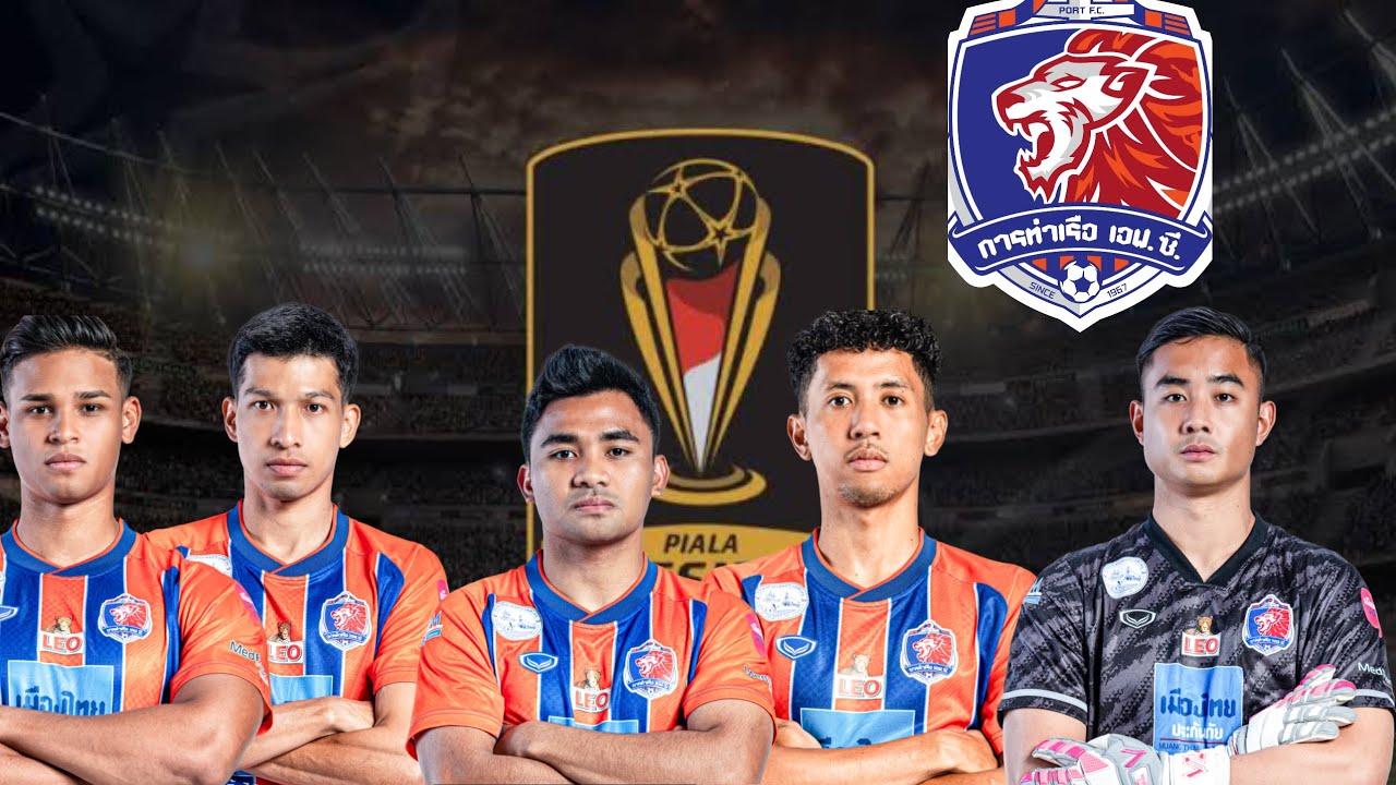 Squad Port FC Thailand||Piala Presiden 2025 - YouTube