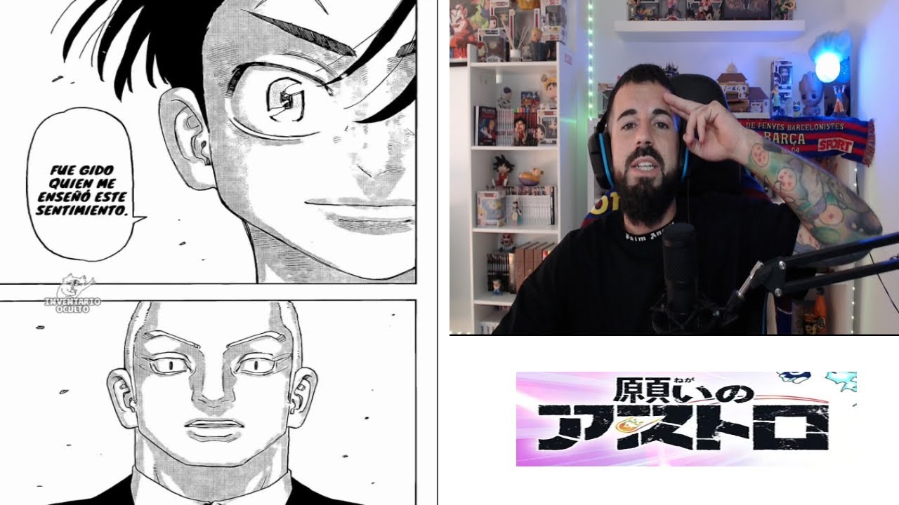 NEGAI NO ASTRO #20 (ASTRO ROYALE) MI REACCION AL MANGA - YouTube