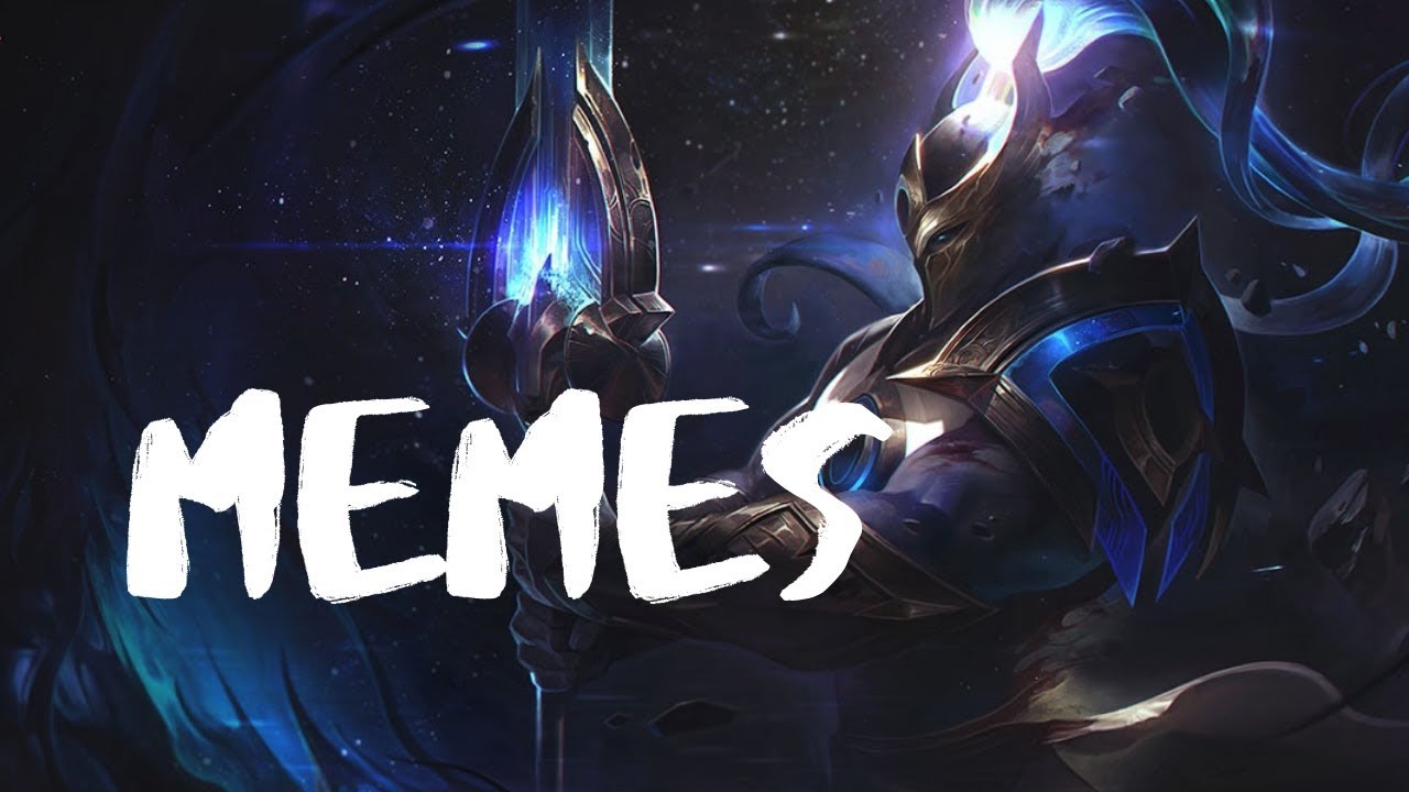 Top 30 YEET League of Legends Memes V8 - YouTube
