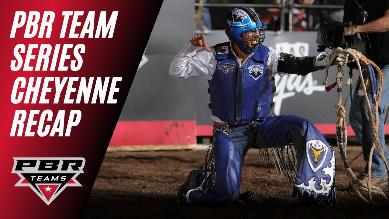 The first PBR Team Series Event is in the Books! - YouTube
