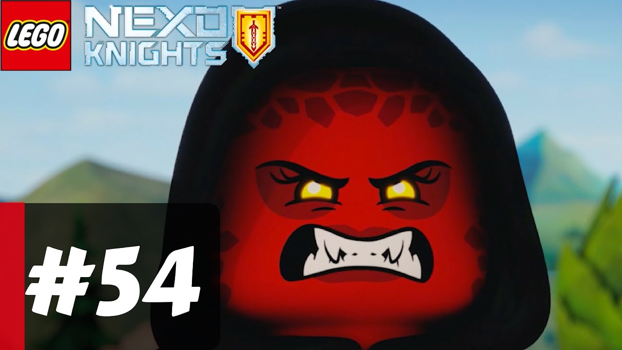 Lego Nexo Knights Lava lands Gameplay Part 54 - Lavaria Boss Fight ...