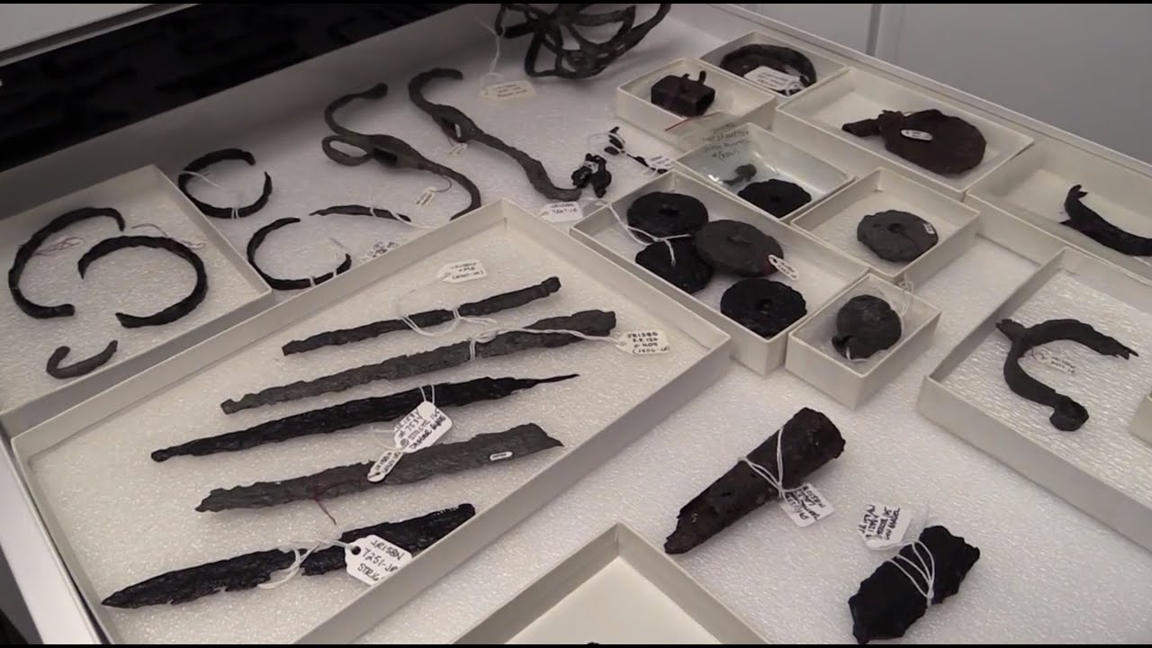 Iron Conservation at Jamestown - YouTube