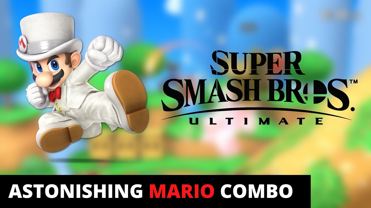 MARIO JUGGLE COMBO! | SUPER SMASH BROS. ULTIMATE - YouTube