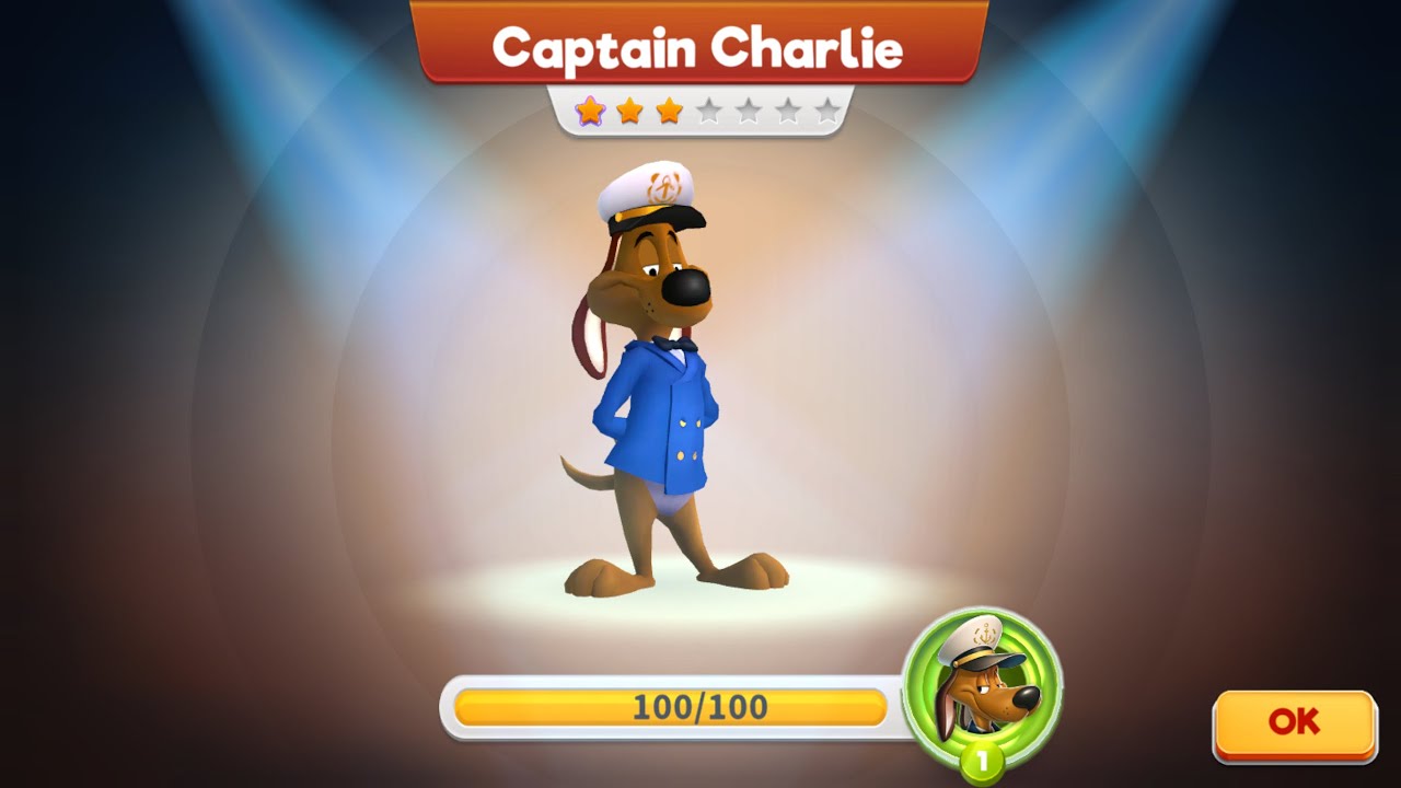 Captain Charlie: UNLOCKED! Finishing Day 1 Campaign | Looney Tunes ...