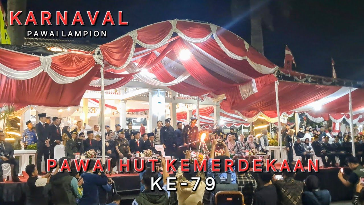 Pawai Obor Kuningan Jawa Barat | Wisata Kuningan Jawa Barat - YouTube