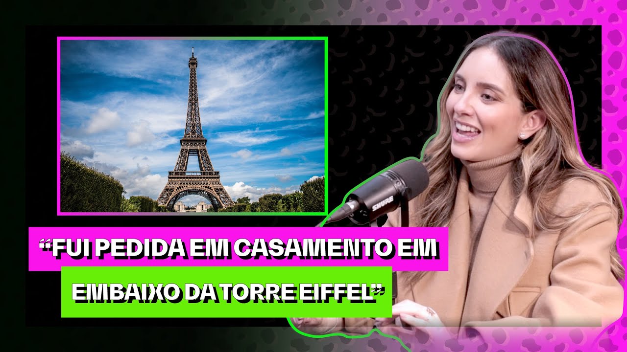 "Fui pedida em casamento embaixo da Torre Eiffel!" | Cortes Vi na Vivi ...