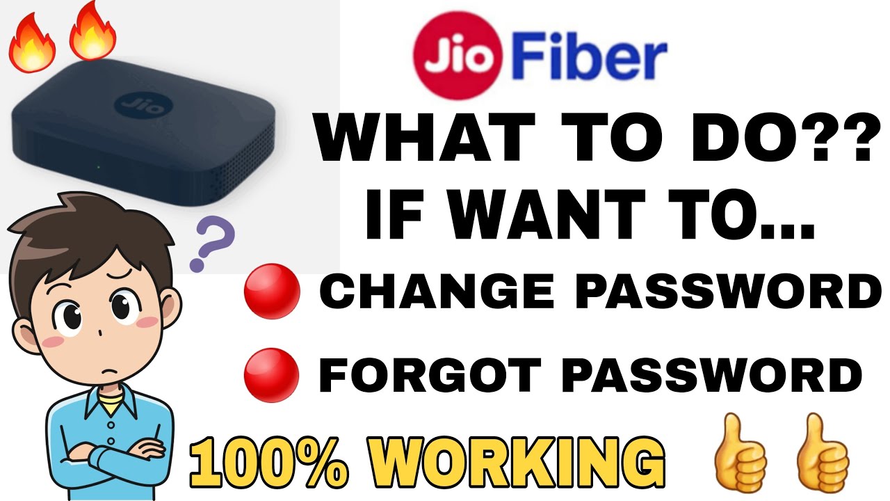How To Change Password Of JIO Fiber Router How To Change JIO how-to-change-password-of-jio-fiber-router-how-to-change-jio