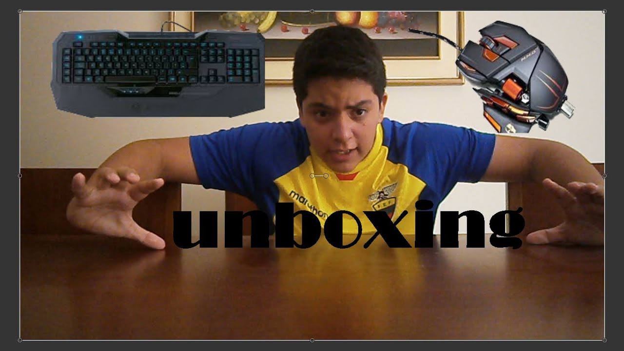 unboxing mouse y teclado gaming (español) mouse (mmo7) teclado (isku fx ...