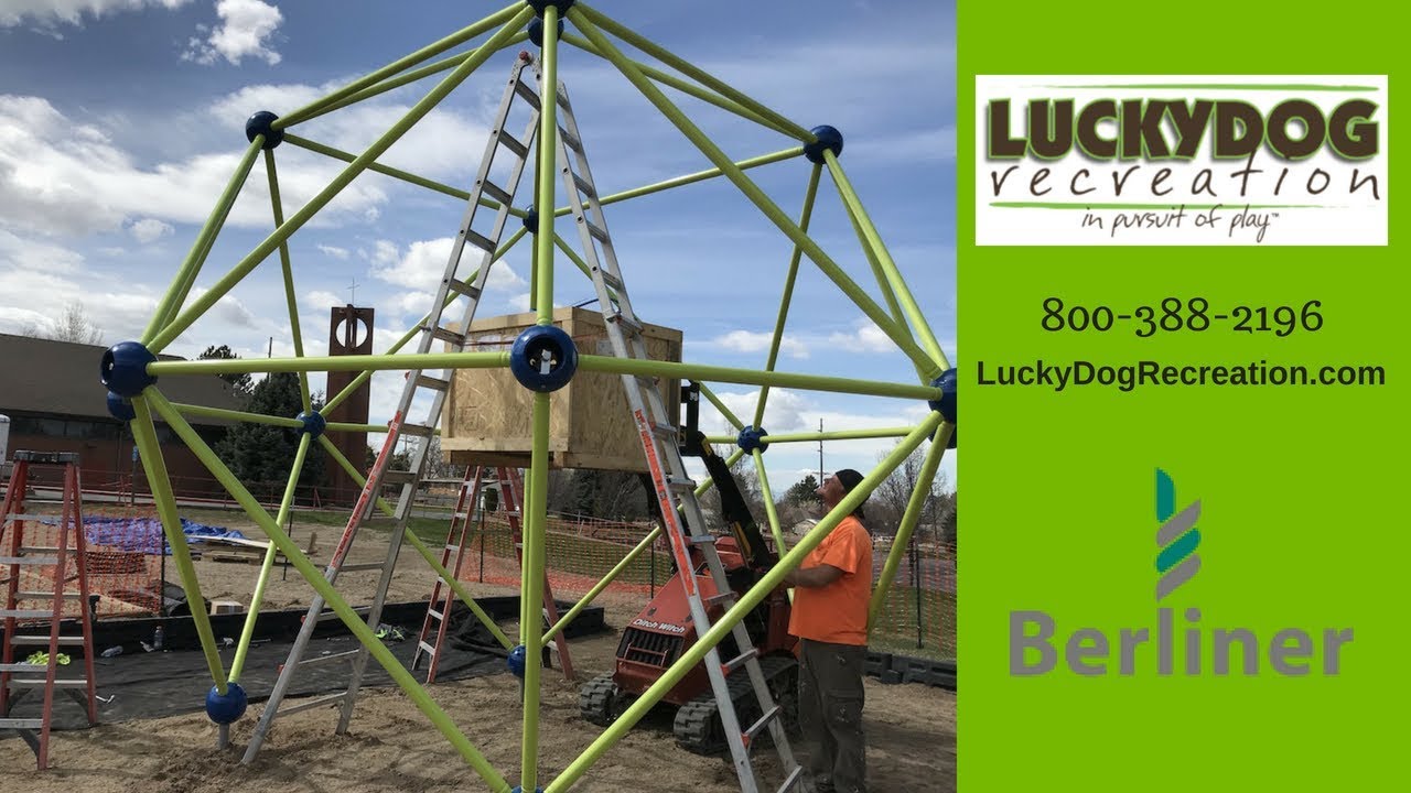 Presenting Berliner Spaceball - Perfect School Playground Equipment ...