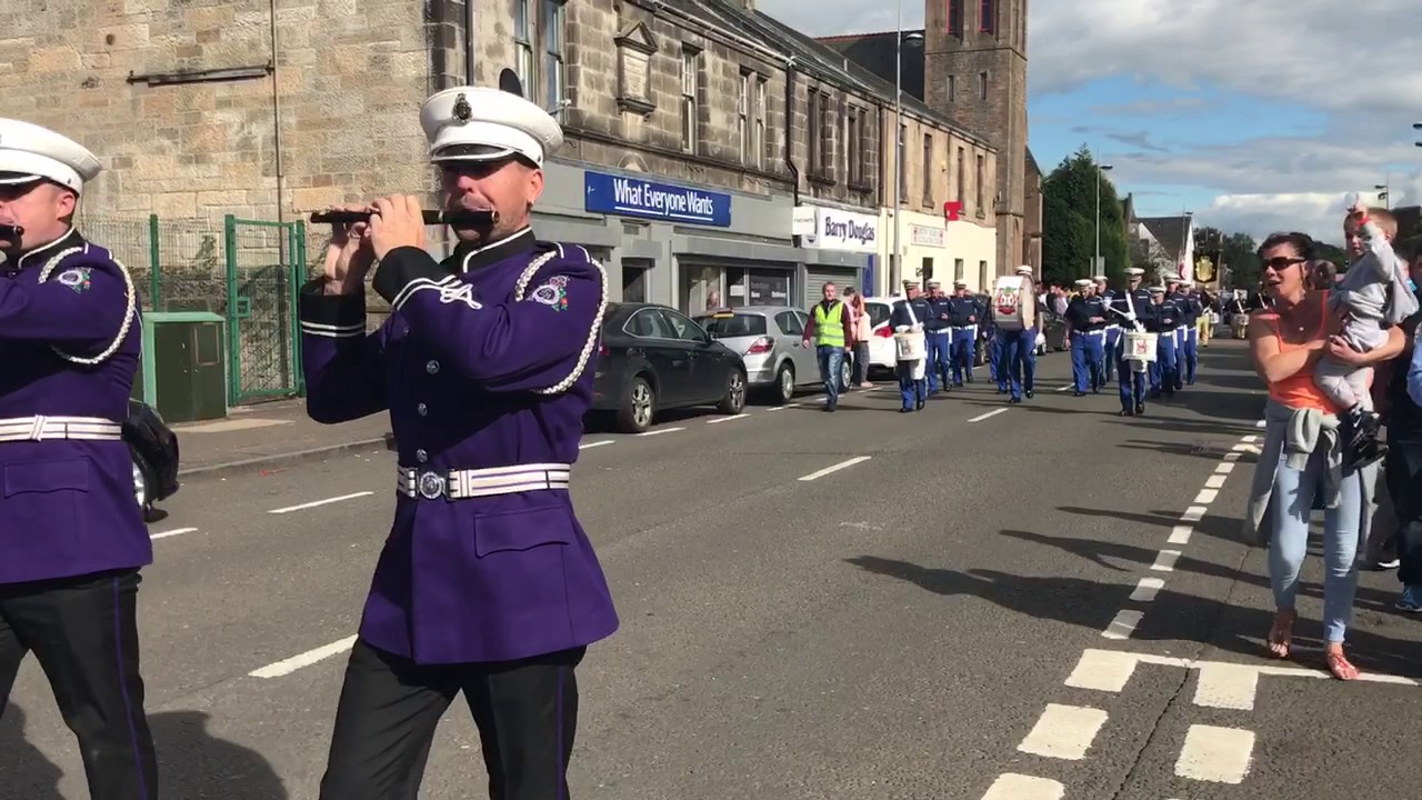 Jimmy Steele Memorial Parade 5/8/17 - YouTube