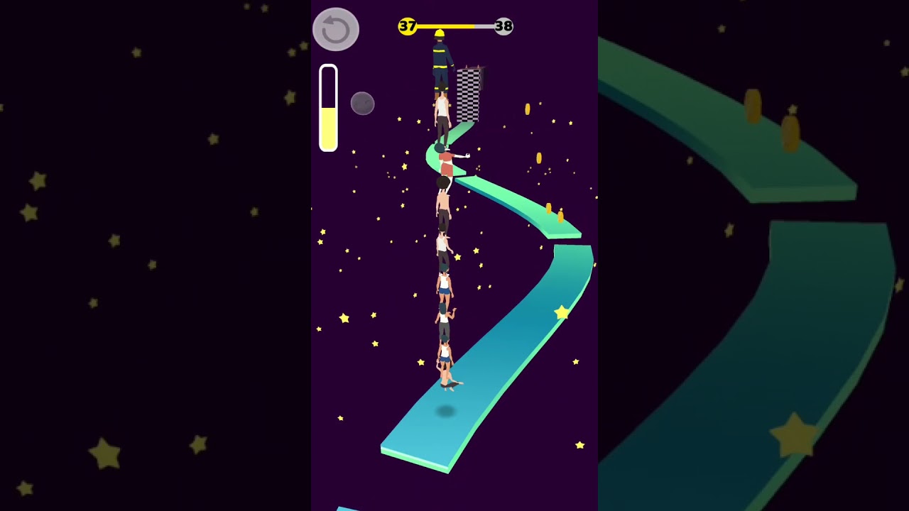 Tower Run Android Gameplay Walkthrough Level 37 - YouTube