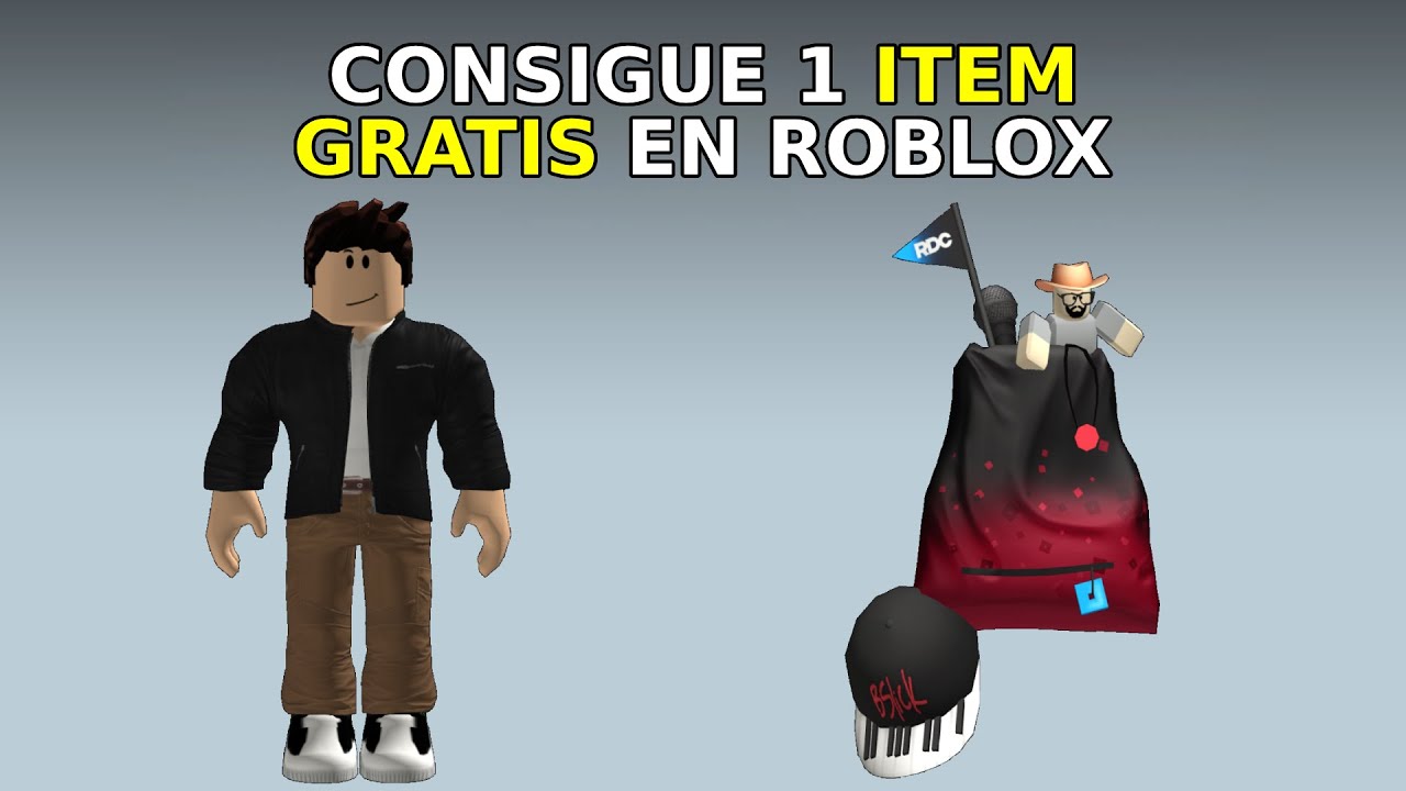 CONSIGUE 1 ITEM GRATIS EN ROBLOX | Evento The Block - YouTube