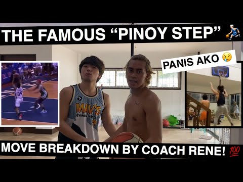 【Signature Move Series】THE PINOY STEP BREAKDOWN BY COACH RENE!! - YouTube