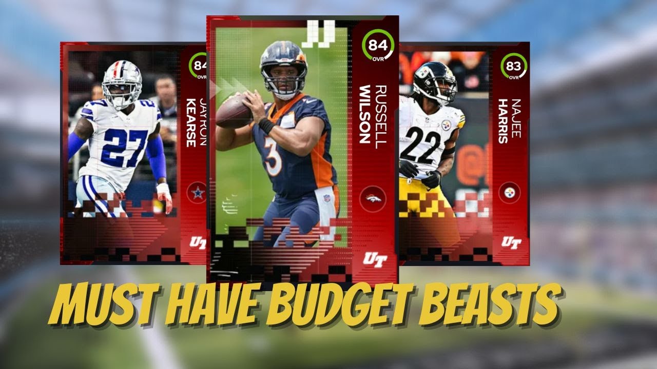 BEST BUDGET BEAST IN MADDEN 23 ULTIMATE TEAM - YouTube