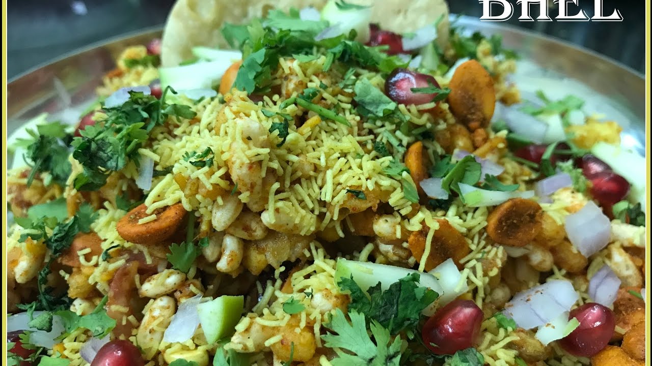 Bhel | Lachka Bhel | How To Make Instant Bhel - Bhel Receipe - YouTube