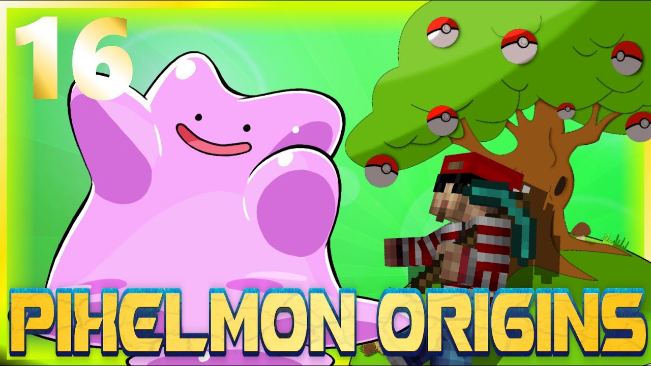 Pixelmon Origins SMP [15]: BREEDING! Lucky Blocks & Moonstones ...