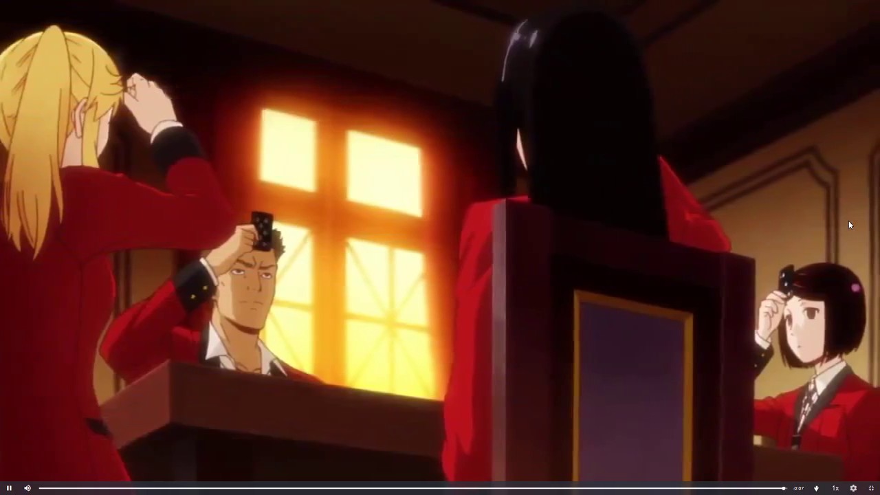 Kakegurui Episode 4 English preview - YouTube