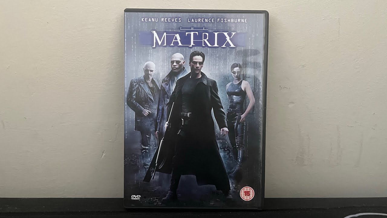 The Matrix (UK) DVD Unboxing - YouTube