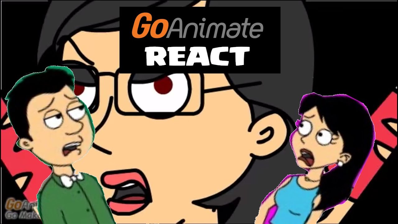 GoAnimate react to Evil Erika Maze - YouTube