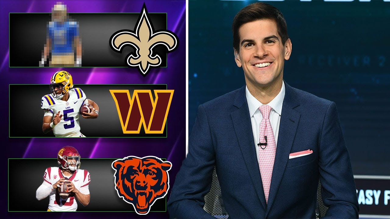 Who Does Field Yates Have the Saints Drafting in Mock Draft 1.0 | NFL ...