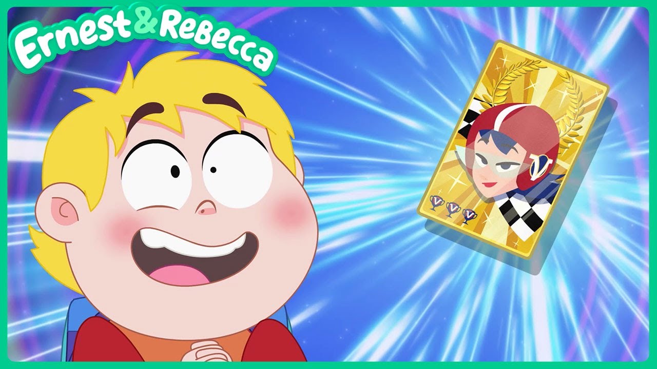 The Great Collector Card Chase! 🃏 Will Rebecca Save the Day? | Ernest ...