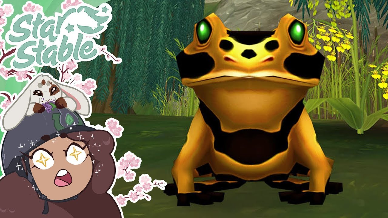 Adopting a Pond Full of Frogs?! 🐴🌟 Star Stable: Frida Frog Update ...