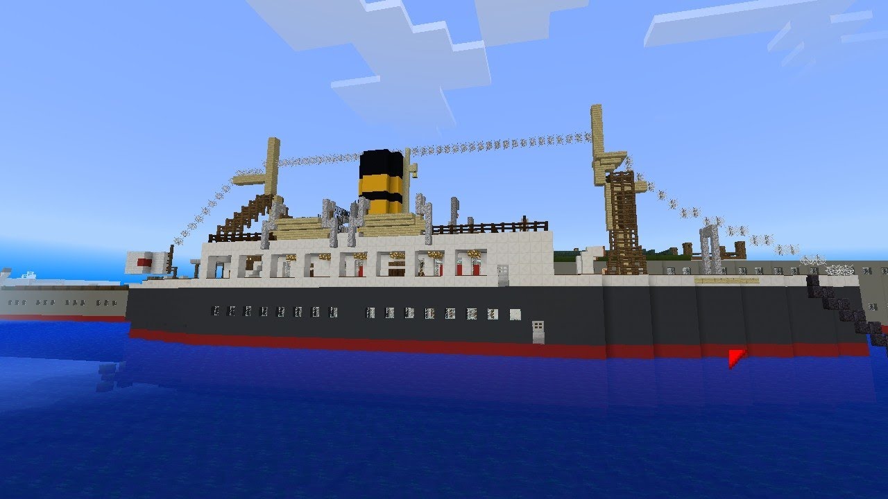 Minecraft SS Olicia (Nomadic of Asia) - YouTube