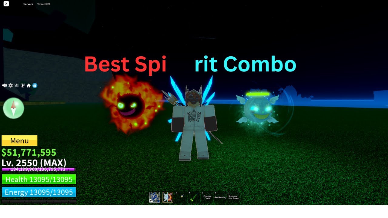 Best spirit and gh combo - YouTube
