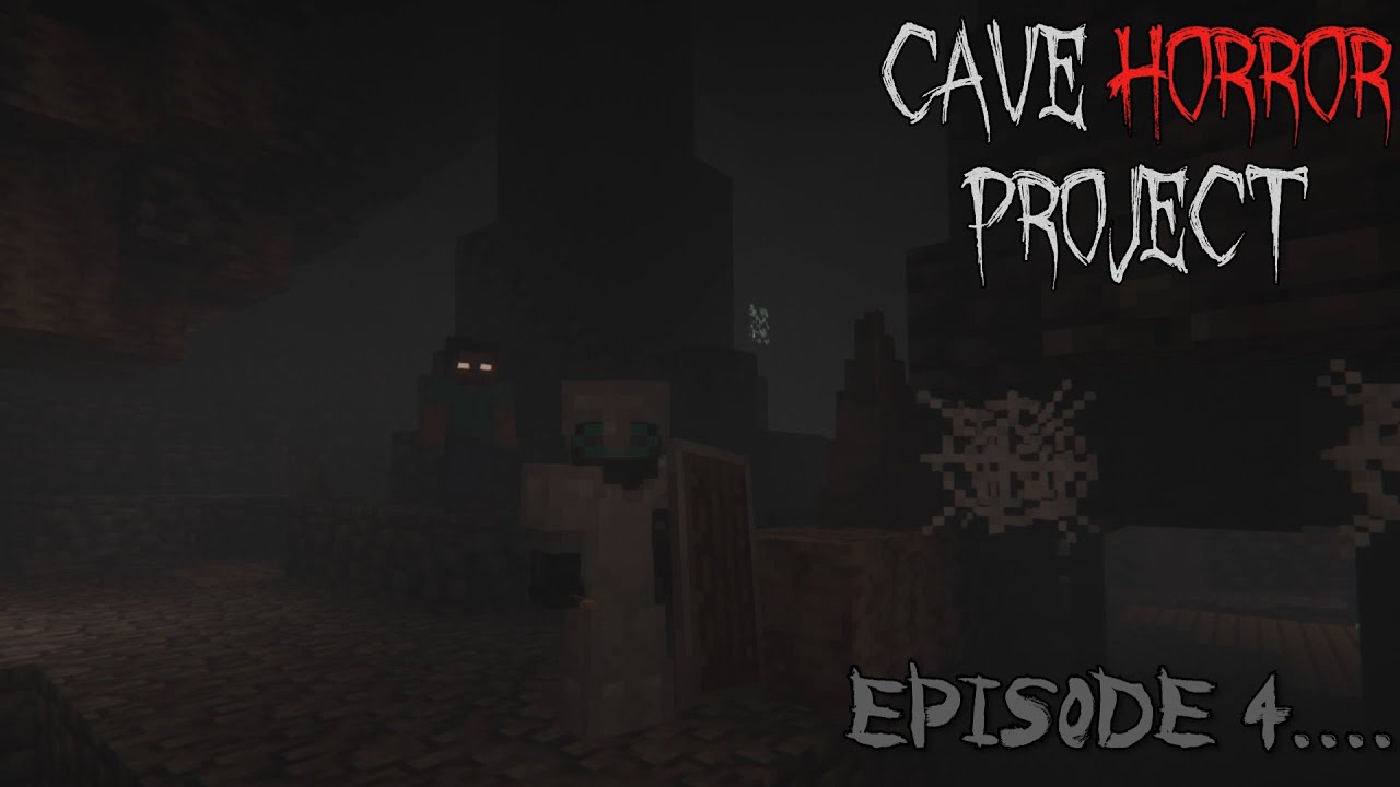 GOING INTO THE CAVE FROM EP 1 WAS A BAD IDEA!!! | Minecraft Horror Cave ...