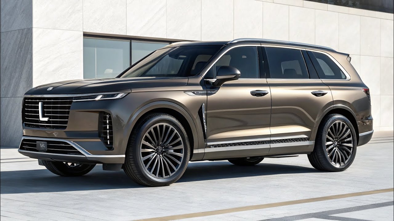2026 LE10 럭셔리 SUV – 미래를 담은 최상급 프리미엄 SUV - YouTube