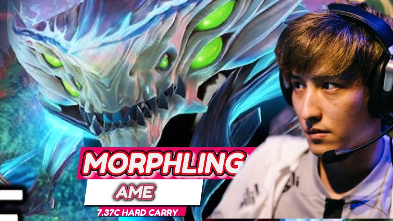 Crazy Play Ame Morphling The Hard Carry - Dota 2 Pro Gameplay & Learn # ...