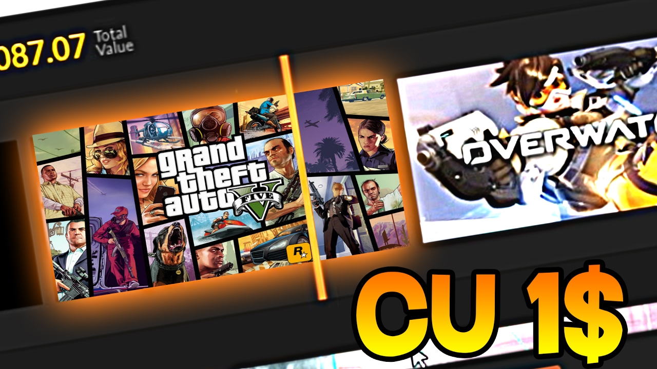 CASE OPENING cu JOCURI !!! - YouTube