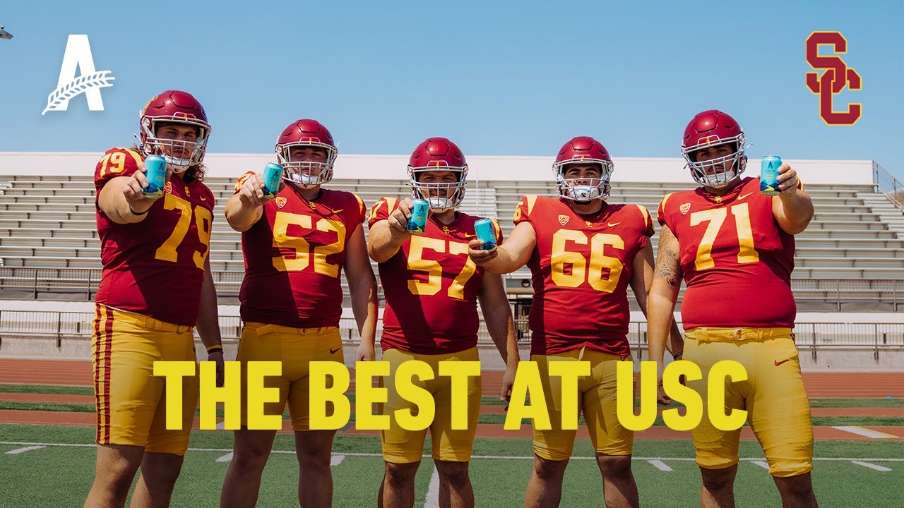 The Best at USC | Athletic Brewing Co. - YouTube