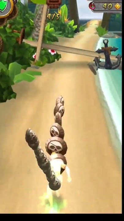 I REACH HIGHEST SCORE IN TEMPLE RUN 2 NEW MAP #templerun2 #shorts - YouTube