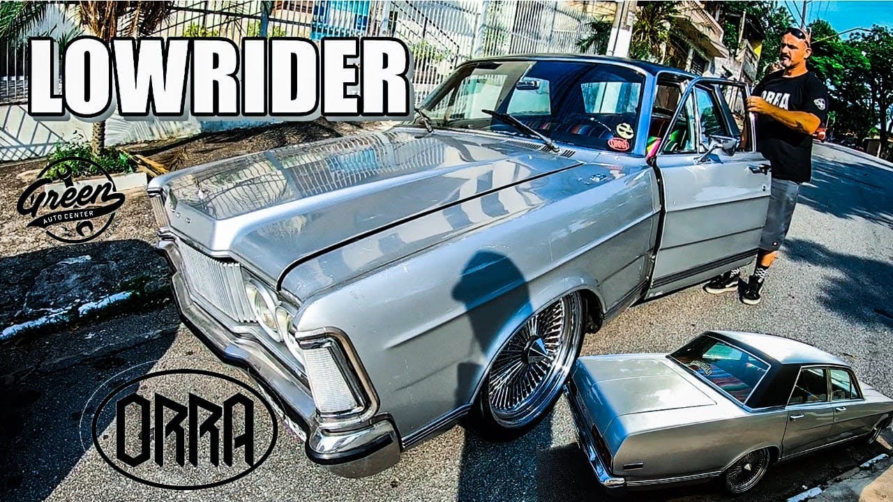 GALAXIE LANDAU LOWRIDER CULTURE - YouTube