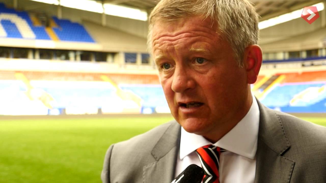 Chris Wilder on player performances - YouTube