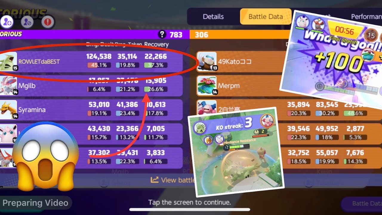 T-tar Gameplay Pokémon Unite - YouTube