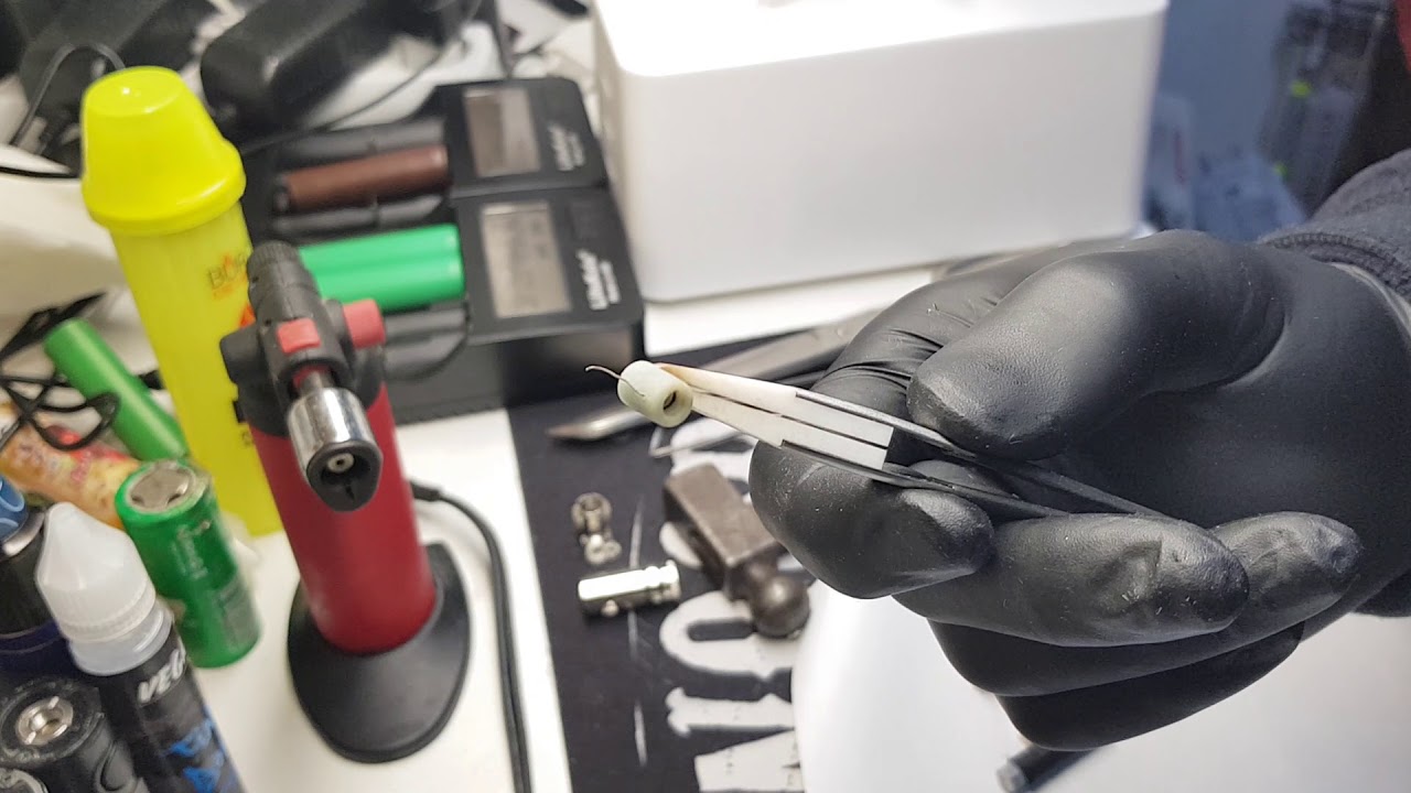 Vaporesso Target Mini Coils CCELL-GD 0.5 Перемотка испарителя - YouTube